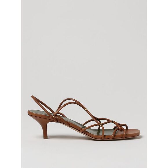 MARIA LUCA | Shoes | Maria Luca Heeled Sandals Woman Burnt | Poshmark